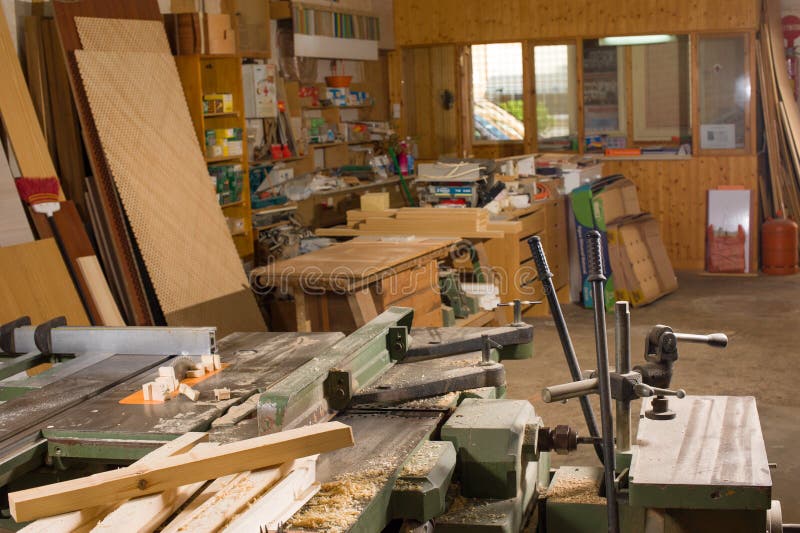 Carpenter workshop stock image. Image of workshop, maker - 26970513