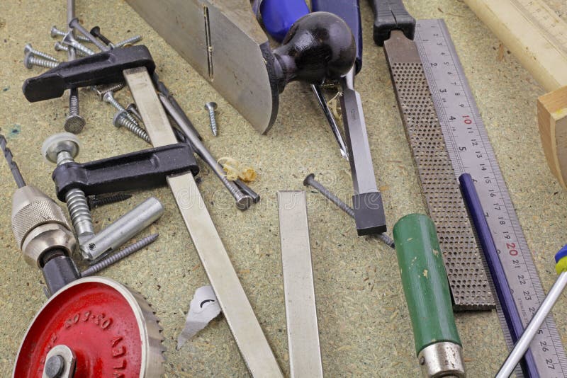 Carpenters tools stock image. Image of work, build, square - 47423