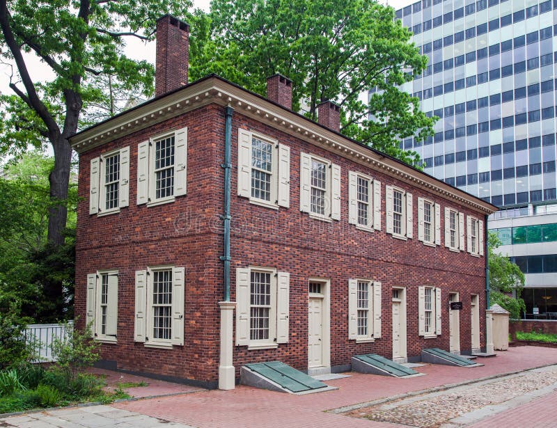 Carpenters` Hall, Site of First Continental Congress Editorial Stock ...