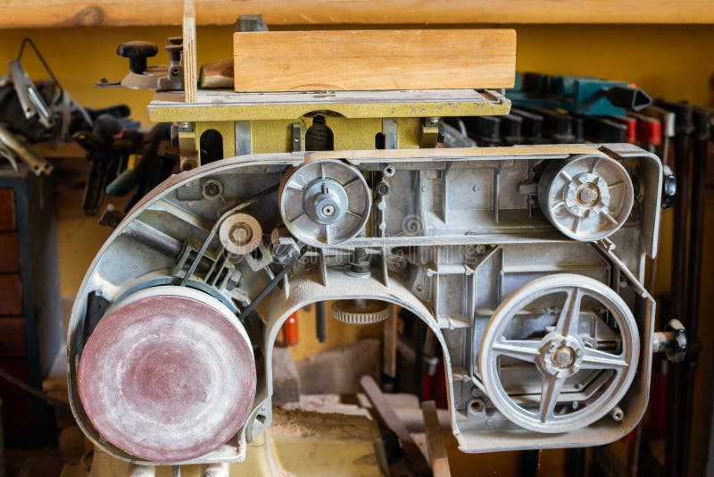 Carpenters Instrument for Processing Wood Stock Image - Image of build ...