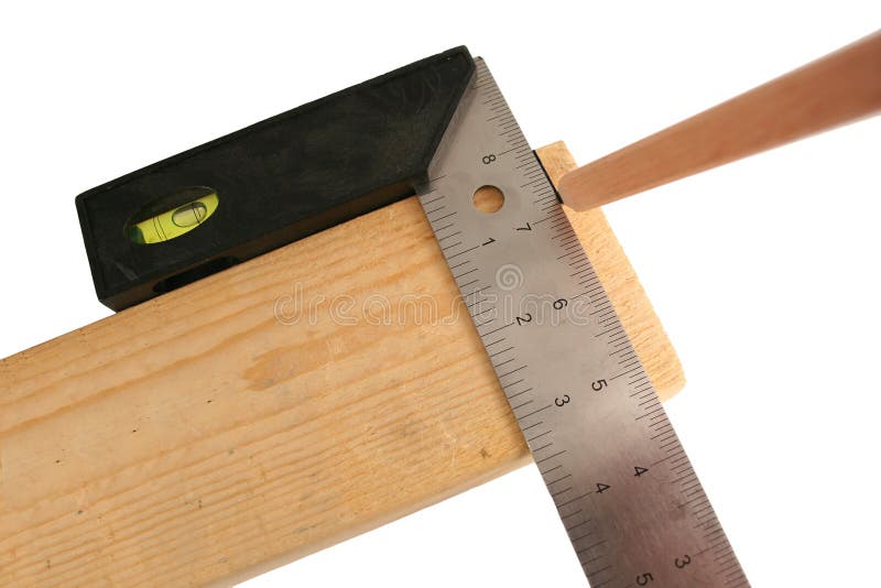 Carpenters Square And Pencil Picture. Image: 4021176