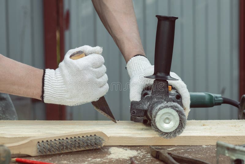 Carpentry stock image. Image of billet, gouging, building - 188151835
