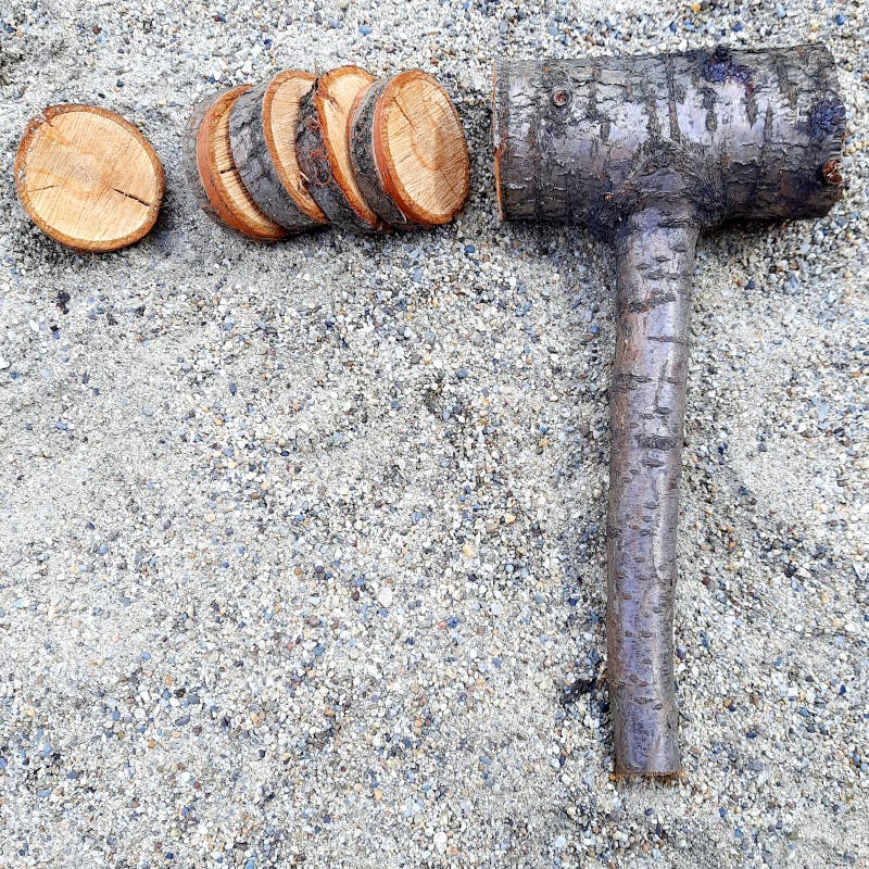 Carpentry and Construction Objects, Handmade Wooden Objects, Natural ...