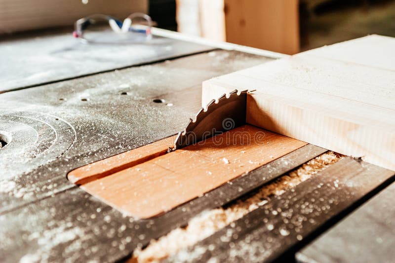 Carpentry cutting blade stock image. Image of engineering - 54719635