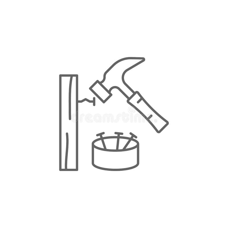 Hammering Logo Stock Illustrations – 96 Hammering Logo Stock ...