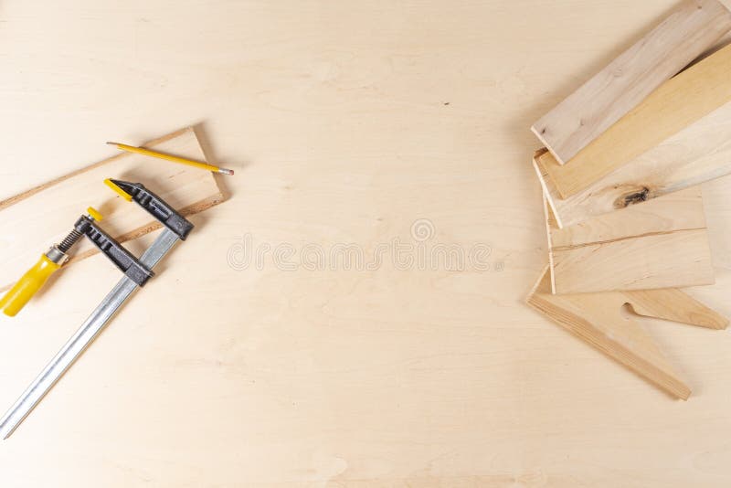 Carpentry Profession Ideas. Variety of Separate Lineup of Assorted ...