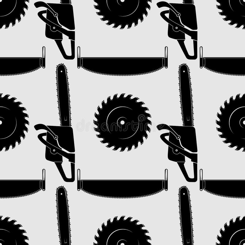 Carpentry Repeat and Seamless Pattern. Wood Work Stock Vector ...