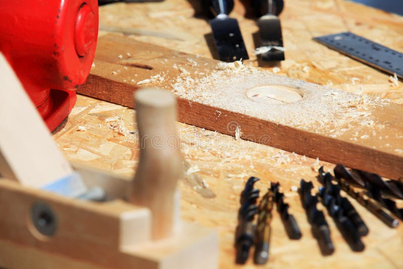 Carpentry tools stock image. Image of details, construction - 15208149