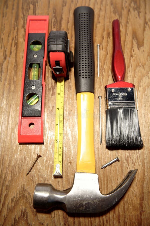 Carpentry Tools stock image. Image of carpenter, renovate - 1680127