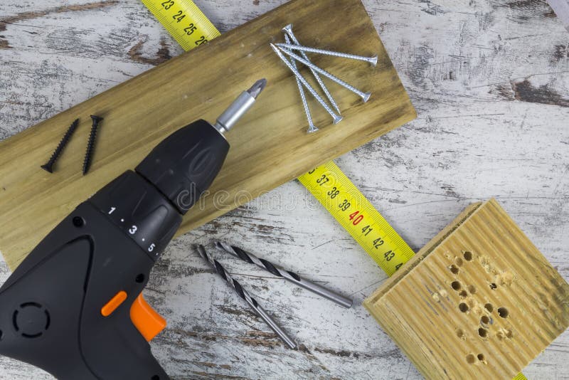 Carpentry tools stock image. Image of repairing, building - 61348789