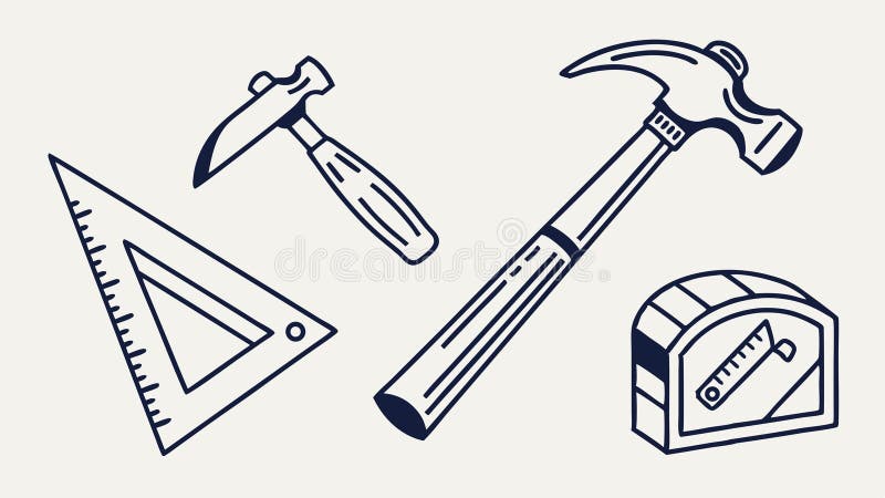 Carpentry Tools Hand Stock Illustrations – 9,997 Carpentry Tools Hand Stock Illustrations ...