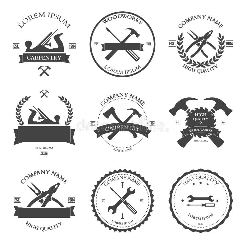 Carpentry Elements Stock Illustrations – 2,359 Carpentry Elements Stock ...