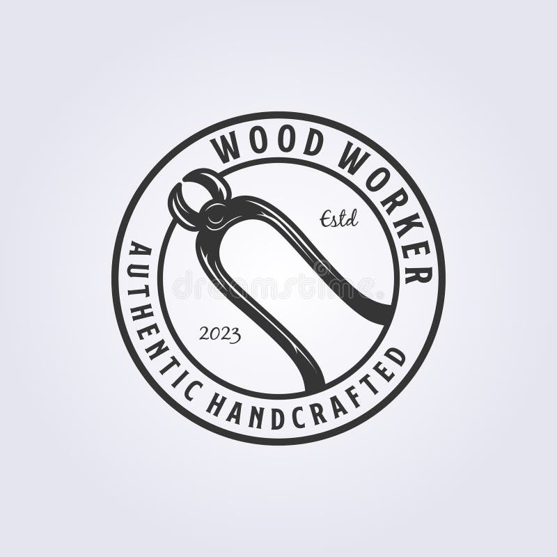 Carpentry Tools Logo, Pliers Symbol, Wire Cutters Icon Vector ...