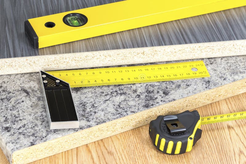 Building and Project Tools Concept. Carpentry Tools Stock Image - Image ...