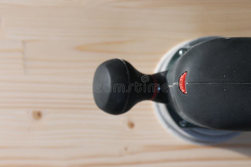 Carpentry. Wood sanding stock photo. Image of craftsman - 174577980