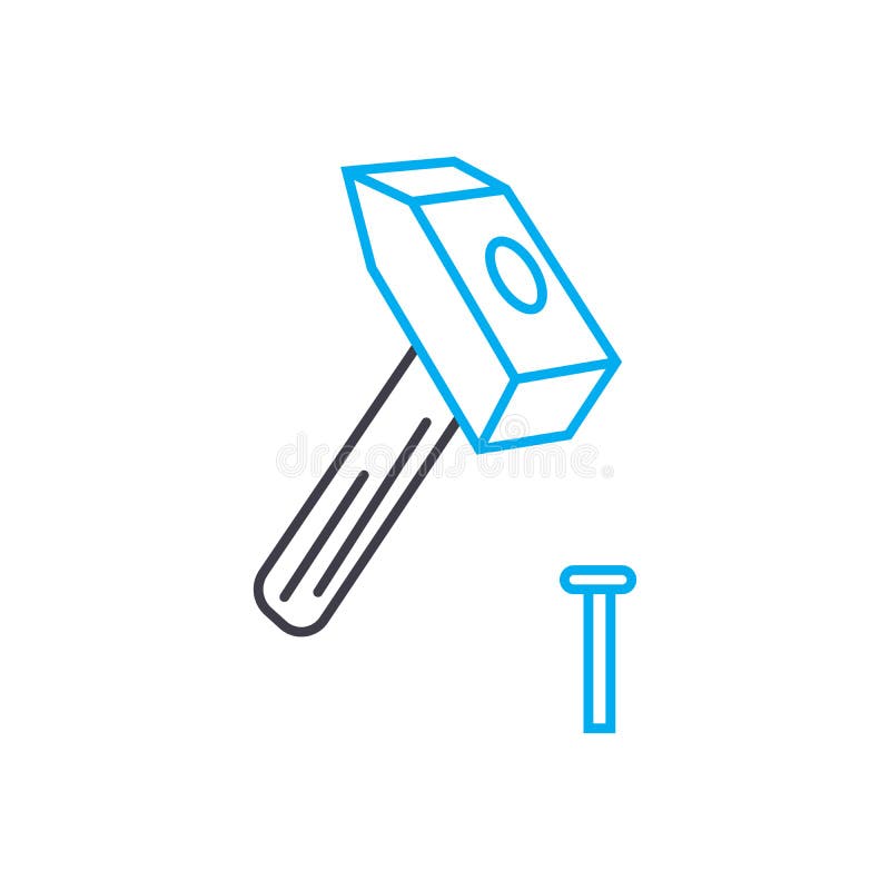 Carpentry Line Icons, Signs, Vector Set, Outline Illustration Concept ... Carpentry Line Icons, Signs, Vector Set, Outline Illustration Concept ...