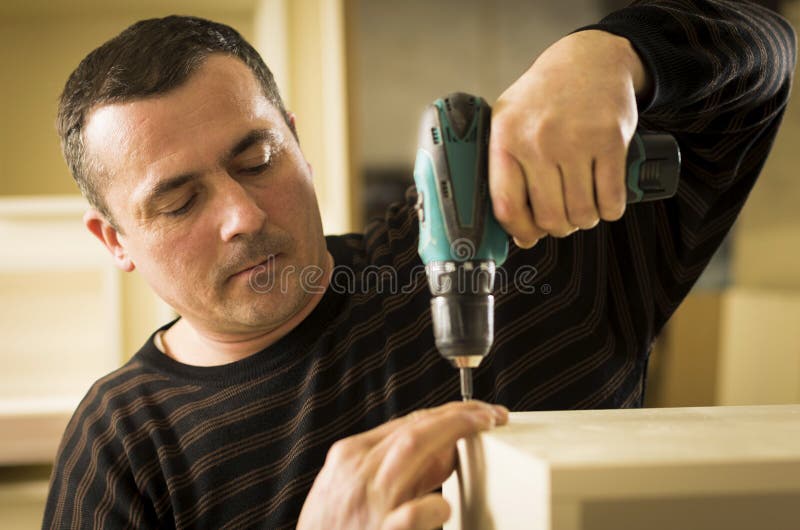 Carpentry workshop routine stock photo. Image of beautiful - 88560618