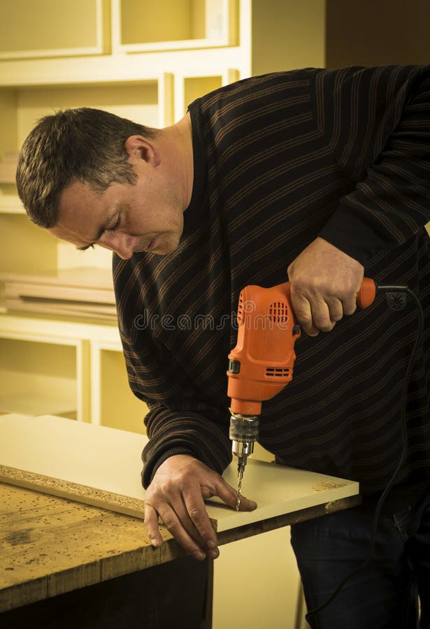 Carpentry workshop routine stock photo. Image of hobbies - 88560792