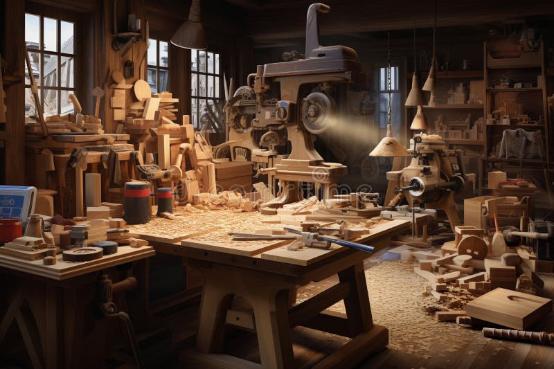 Carpenters Shop Stock Illustrations – 215 Carpenters Shop Stock ...