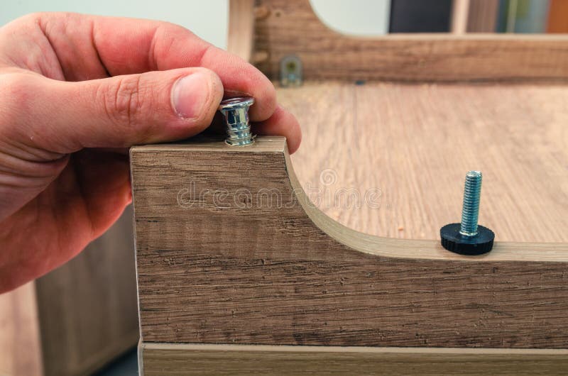 Carpentry Workshop, Work Processes, Tools and Workpieces Stock Photo ...