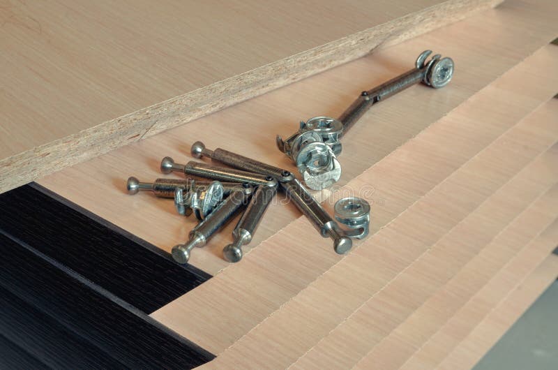 Carpentry Workshop, Work Processes, Tools and Workpieces Stock Photo ...