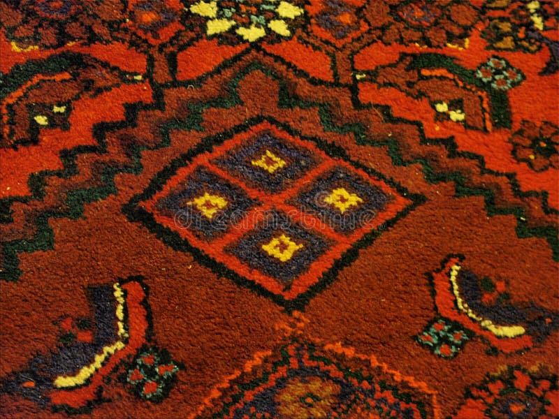 Carpet stock image. Image of texture, oriental, traditional - 4714591