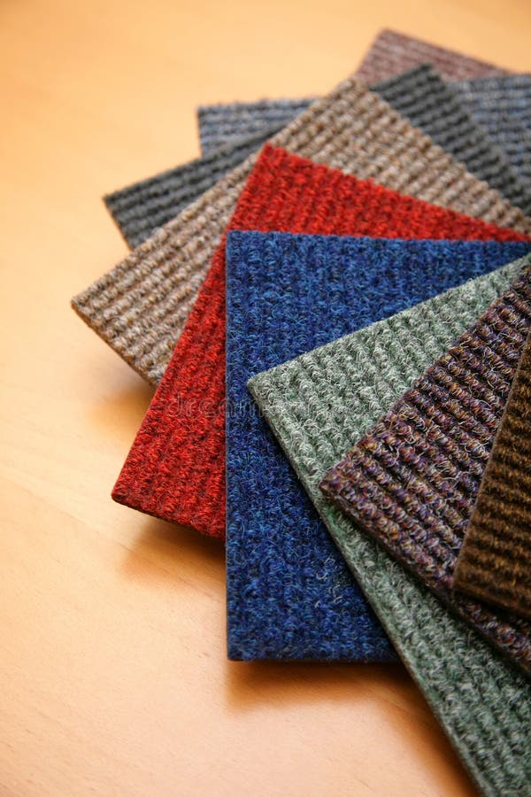 Carpet Samples stock photo. Image of finish, rough, fabric - 12717140