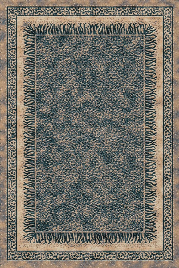 Carpet Bathmat and Rug Boho Style Ethnic Design Pattern with Distressed ...