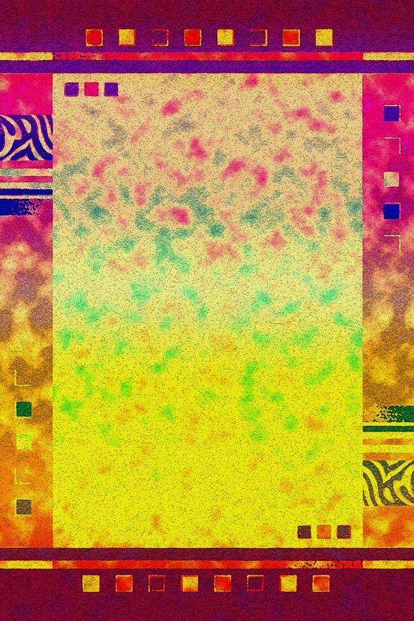 Carpet Bathmat and Rug Boho Style Ethnic Design Pattern with Distressed ...