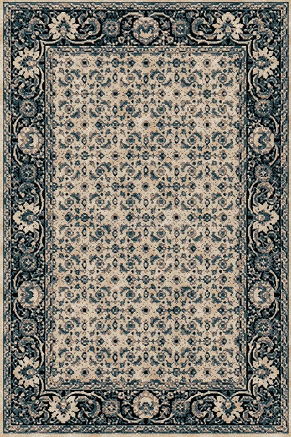 Carpet Bathmat and Rug Boho Style Ethnic Design Pattern with Distressed ...