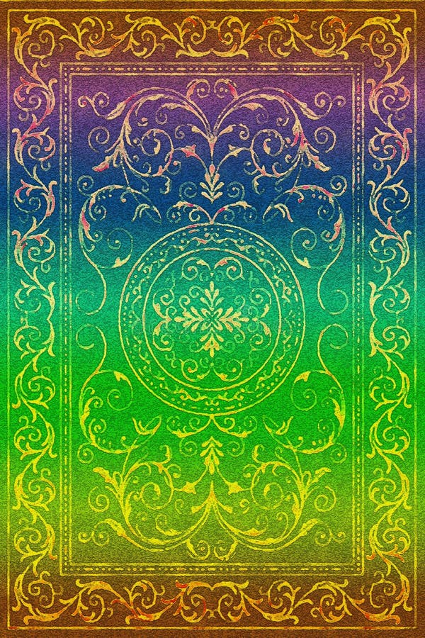 Carpet Bathmat and Rug Boho Style Ethnic Design Pattern with Distressed ...