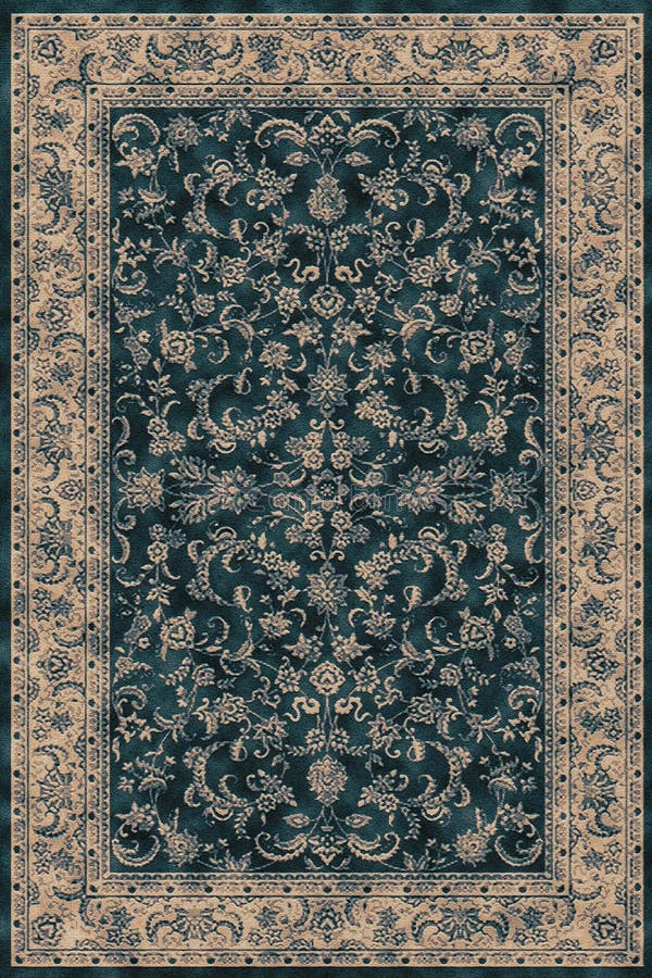 Carpet Bathmat and Rug Boho Style Ethnic Design Pattern with Distressed ...