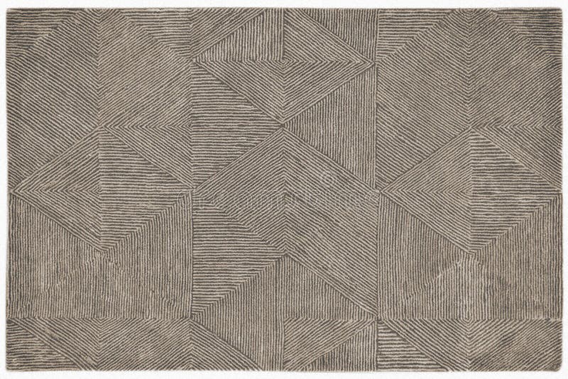 Carpet Bathmat and Rug Boho Style Ethnic Design Pattern with Distressed ...