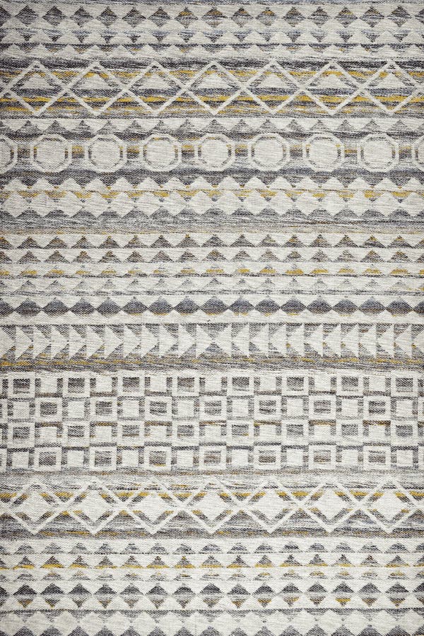 Carpet Bathmat and Rug Boho Style Ethnic Design Pattern with Distressed ...