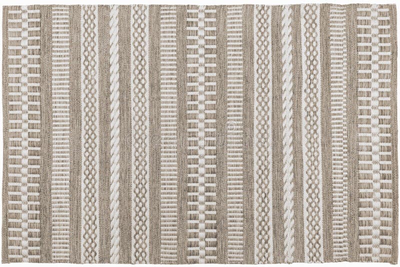 Carpet Bathmat and Rug Boho Style Ethnic Design Pattern with Distressed ...