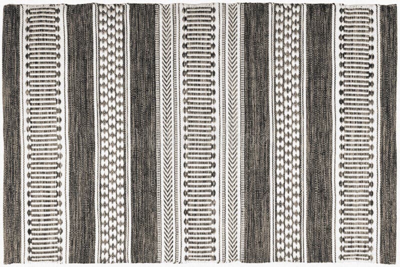 Carpet Bathmat and Rug Boho Style Ethnic Design Pattern with Distressed ...