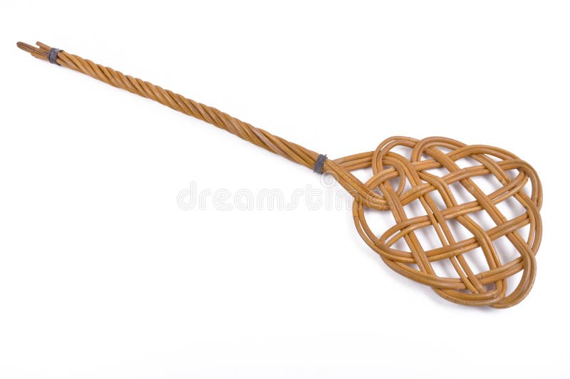 Carpet Beater, Straw Broom and Carpet Stock Image - Image of plastic ...