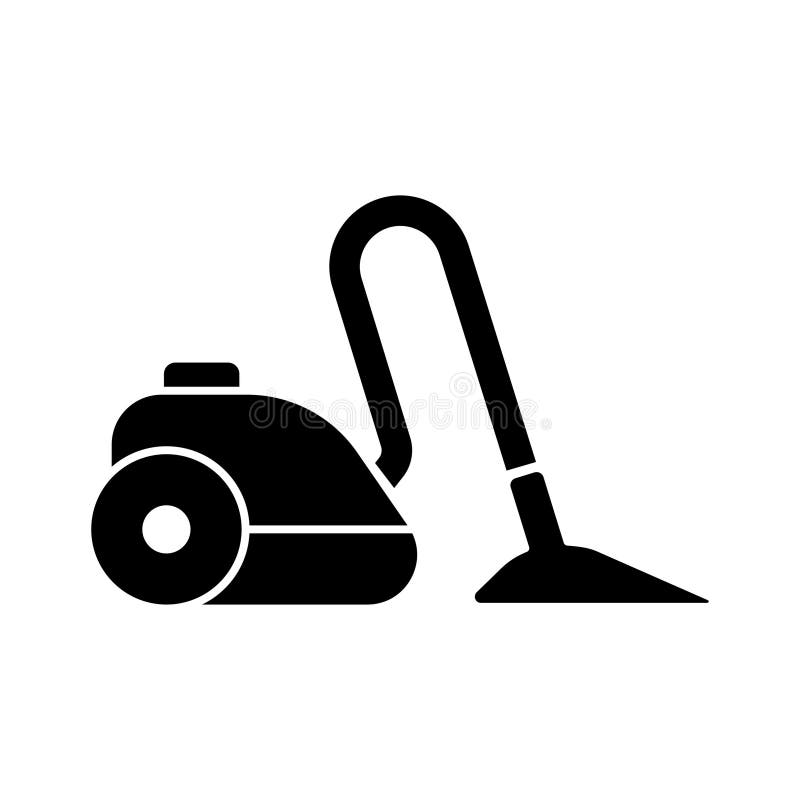 Carpet Cleaner Machine Icon Vector on Trendy Design Stock Illustration ...
