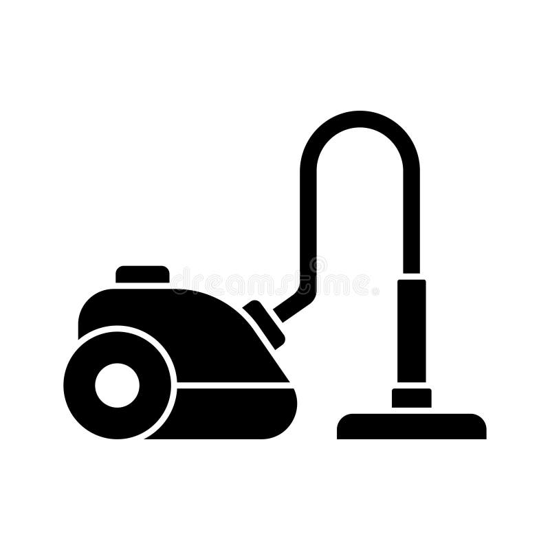 Carpet Cleaner Machine Icon Vector on Trendy Design Stock Illustration ...