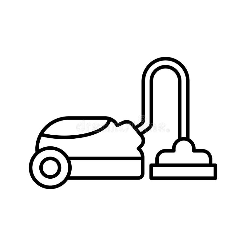 Carpet Cleaner Machine Icon Vector on Trendy Design Stock Illustration ...