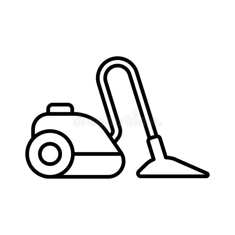 Carpet Cleaner Machine Icon Vector on Trendy Design Stock Illustration ...
