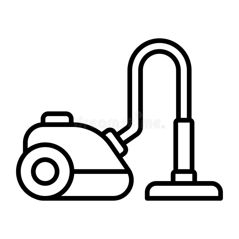 Carpet Cleaner Machine Icon Vector on Trendy Design Stock Illustration ...