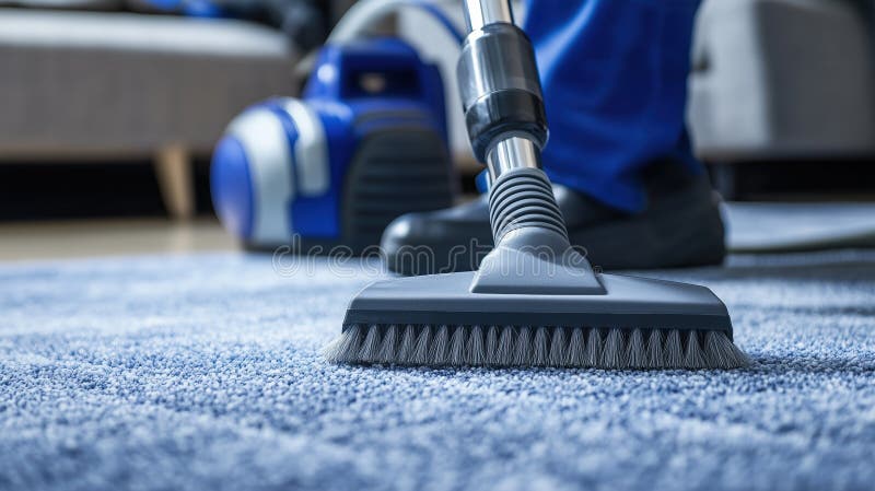 Carpet cleaning stock image. Image of male, hoover, equipment - 331849193