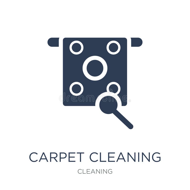 Carpet Cleaning Icon. Trendy Flat Vector Carpet Cleaning Icon on Stock ...