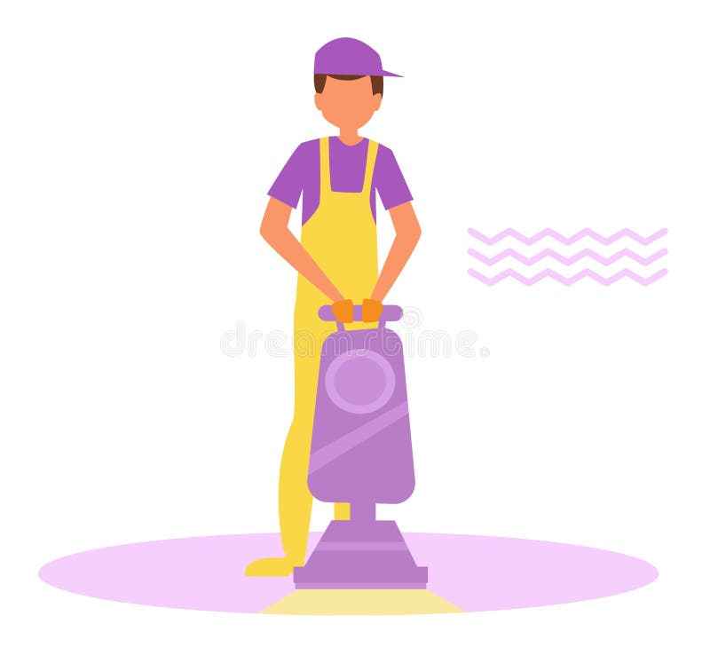Carpet Cleaning Vector. Cartoon. Isolated Art Work Stock Vector ...