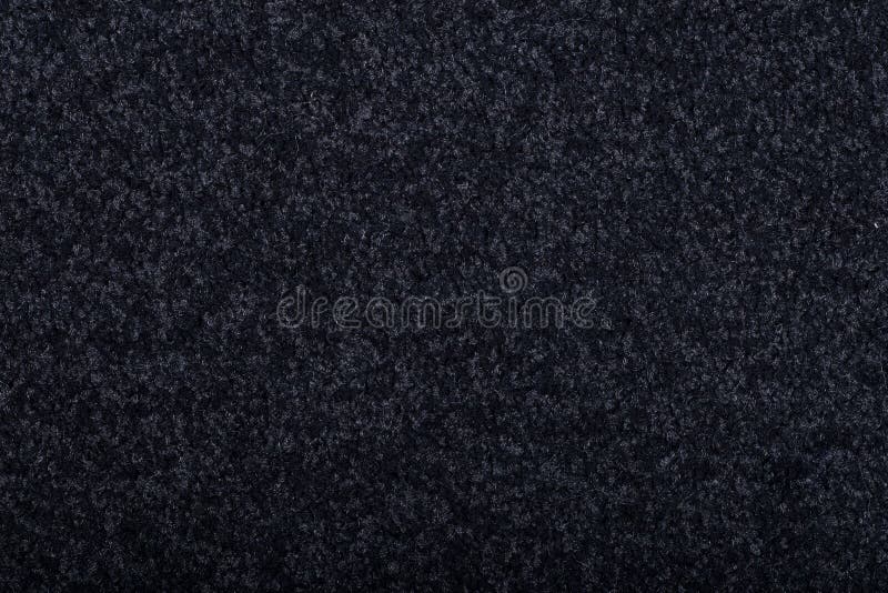 Carpet Covering Background. Pattern and Texture of Black Colour Carpet ...