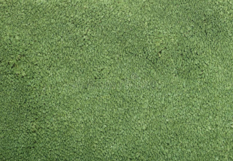 Carpet Covering Background. Pattern and Texture of Green Carpet Stock ...