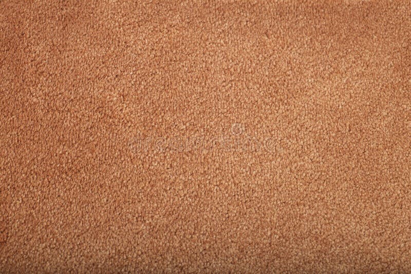 Carpet Covering Background. Pattern and Texture of Peach Colour Carpet ...
