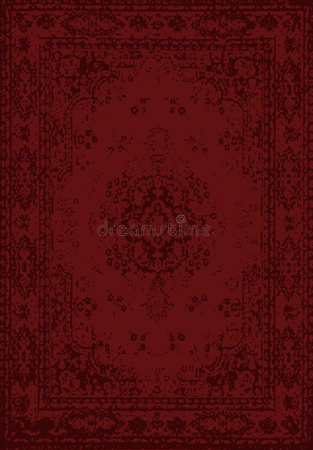 Carpet Design Edited in Bmp Format Stock Illustration - Illustration of ...