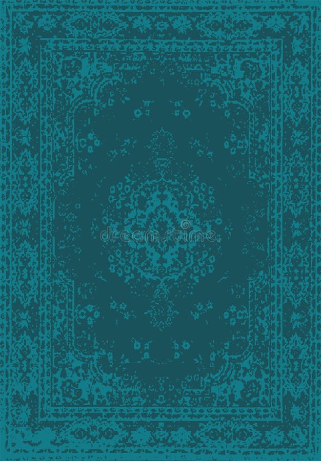 Carpet Design Edited in Bmp Format Stock Illustration - Illustration of ...